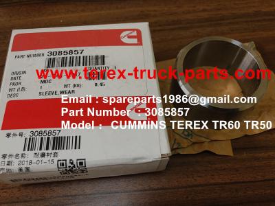 CUMMINS TEREX 3085857 SLEEVE WEAR  NHL MINING DUMP TRUCK TR35 TR50 TR60 TR100 3305B 3305F 3303 3307 TR45 TR70 MT4400