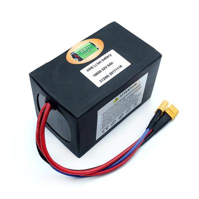 Cina Batteria al litio ricaricabile delle cellule 52v 20ah di Hhs 18650 in vendita