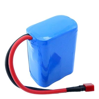 中国 4000Mahリチウム イオン7.4 V充電電池のパック 販売のため