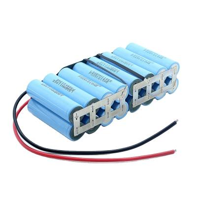 Cina batteria ricaricabile di 14.8v 12Ah HHS 4S4P 18650 in vendita