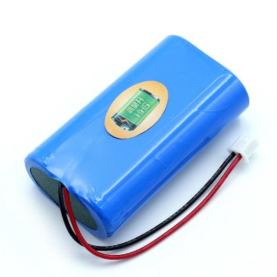 中国 ICR18650 7.4ボルト2S1P 2000mah再充電可能な李イオン電池 販売のため