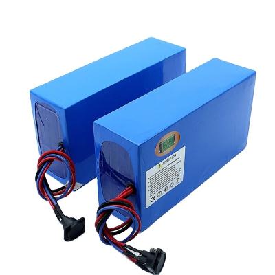 Cina 18650 pacchetti su ordinazione della batteria al litio di 48v 20.3ah 13S7P in vendita