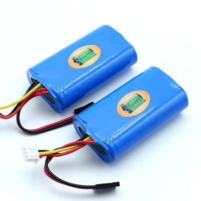 中国 HHS 4800mah 18650 3.7v再充電可能な李イオン電池のパック 販売のため