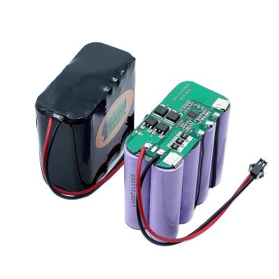 中国 18650 4s HHS 14.8v 6.6Ahの餌のボートのリチウム電池 販売のため