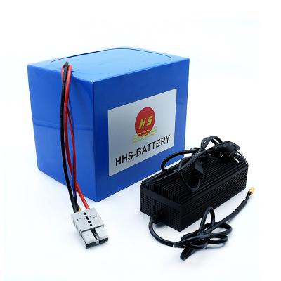 中国 BMSのOEM 5000W 72V 60AHのリチウム電池 販売のため