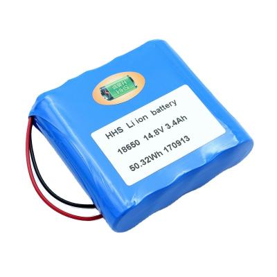 中国 HHS 4の細胞の再充電可能な李イオン電池のパック14.8 V 2200mah 販売のため