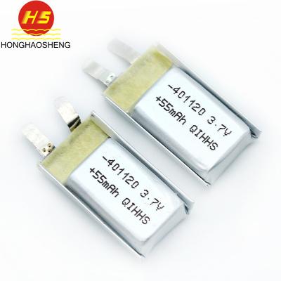 China 3.7v 50mah Lipo 401119 Lithium Ion Batteries For Medical Devices Te koop