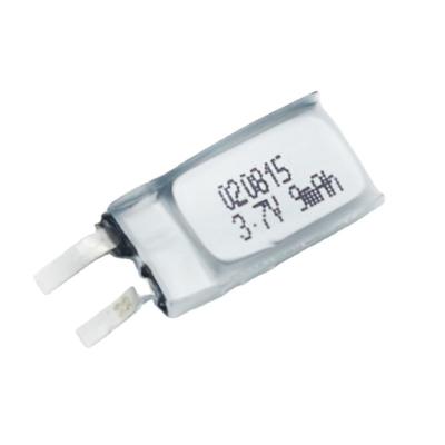China HHS 021015 Batterij van het het Lithiumpolymeer van 15mah de Vlakke Te koop