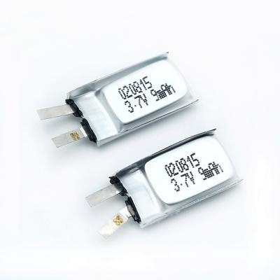 Cina batteria al litio ricaricabile del film sottile 9mah 020815 200815 in vendita