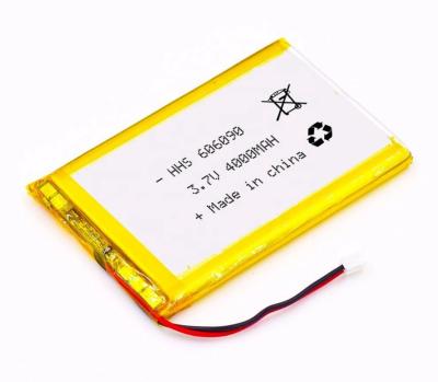 Cina 3,7 batteria al litio ricaricabile della compressa di V 4000mah 14.8wh 606090 in vendita