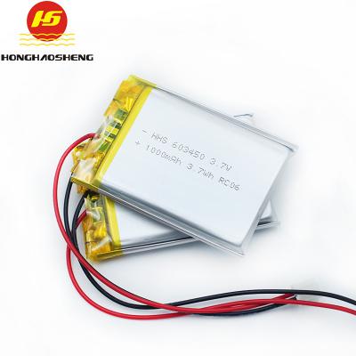 China 4.07wh 3.7v 1100mah Lipo 603450 HHS-Batterij Te koop