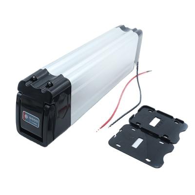 Cina Batteria al litio della bici del pesce d'argento 37V 10Ah Xh370-10J E in vendita