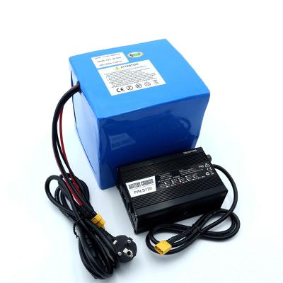 Cina 18650 pacchetti su ordinazione della batteria al litio di 14s 52v 20Ah in vendita