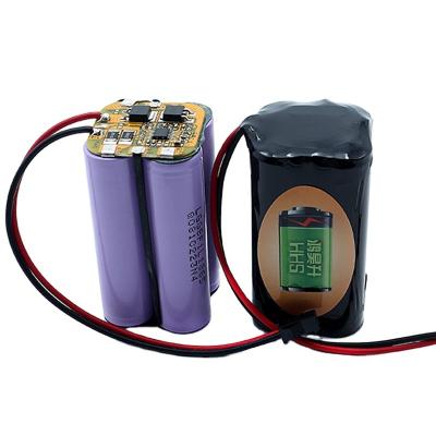 Cina 3000 pila secondaria dei cicli 3000mAh 26650 4s1p 12v LiFePO4 in vendita