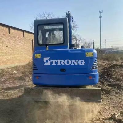 China 35.5kw Crawler Used Construction Machinery Second Hand Excavator TRONG GC68 for sale