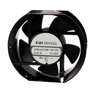 Cina CFM-A751BF-253-623 il Ventola tuboassiale 24VDC rettangolare ha arrotondato 172mm x 151.5mm in vendita