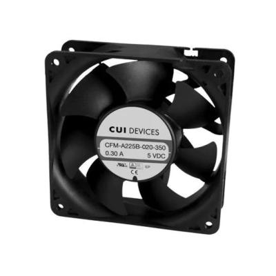 Cina Dimensione del quadrato 120mm di Tubeaxial 24VDC del fan CFM-A225B-220-350-22 con 4 cavi di cavo in vendita