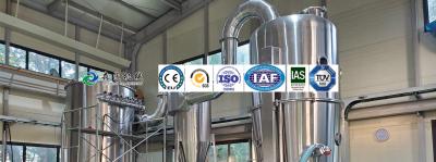 Cina Asciugatrice a letto fluido con struttura in acciaio inossidabile PLC PLC sistema di controllo Capacità 50-500kg in vendita