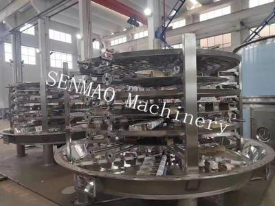 Κίνα Κυλινδρικές rotary drum scraper στεγνωτήρες 5-200 τόνους/ώρα προς πώληση