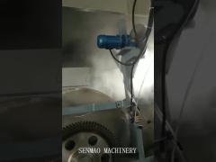 드럼 건조기를 회전시키는 에너지 절약 연속적 진공 드라이어 10 kw 높은 소금