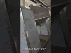 달콤한 감자 파우더 더블 코너 회전 진공 건조기 비타민 더블 코너 진공 건조기