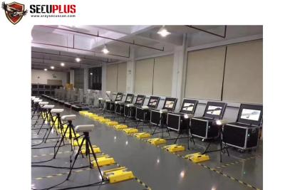 중국 차량 검열제도 100w 22 인치 LCD 감시자의 밑에 검사 Uvss 체계를 일렬로 세우십시오 판매용