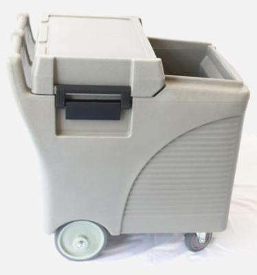 China Carro de almacenamiento de hielo LD-IC125 de 125L, contenedor de hielo aislado para hoteles y restaurantes en venta