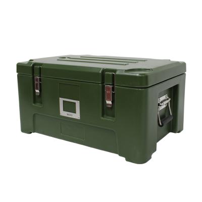 China Factory Directly Sale 30L Insulated Food Transport Containers Hot Food Transport Container Green for sale