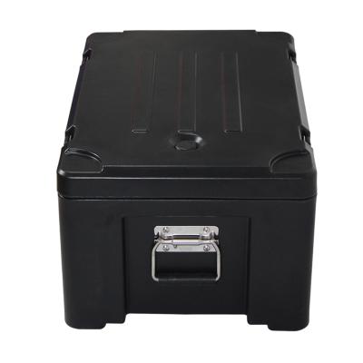 China Plastic LLDPE Restaurant Foodservice Container Insulated Food Carrier Thermal Box For Catering for sale