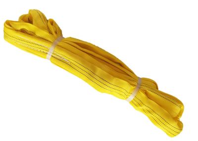 中国 容易な索具および貯蔵を用いる反摩耗ポリエステル持ち上がる吊り鎖6T/5T/4T/3T/2T/1T 販売のため