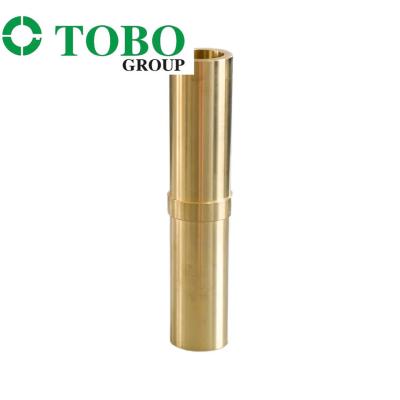 China Customized Bronze/Brass/Copper Alloy Centrifugal Casting Bushing with Oil Groove for sale