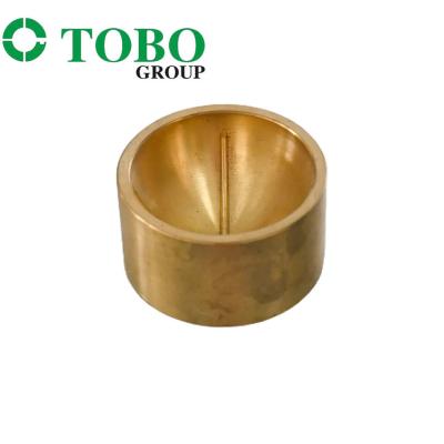 China Customized Bronze/Brass/Copper Alloy Centrifugal Casting Bushing with Oil Groove for sale