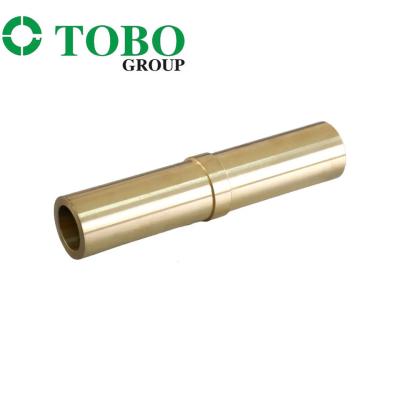 China Customized Bronze/Brass/Copper Alloy Centrifugal Casting Bushing with Oil Groove for sale