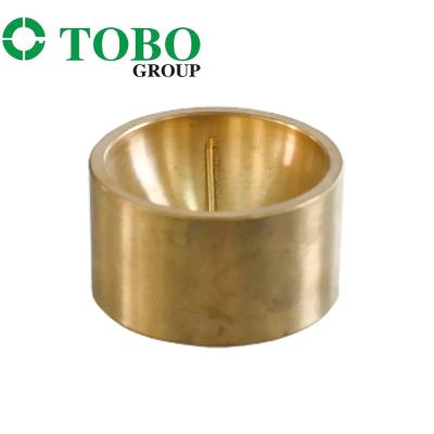 China Customized Bronze/Brass/Copper Alloy Centrifugal Casting Bushing with Oil Groove for sale