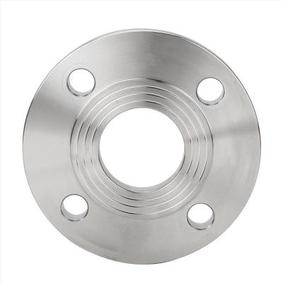 China 304 Stainless Steel Flange Sheet Forged Flat Welding Flange PN16 Welded Flange DN25 50 65 80 100 for sale