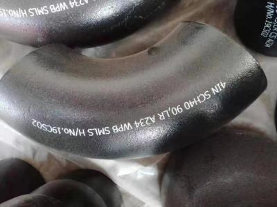 China Codo de acero inoxidable de la barandilla de la escalera del codo 304 piezas acodadas sanitarias soldadas con autógena 90 grados del codo industrial en venta