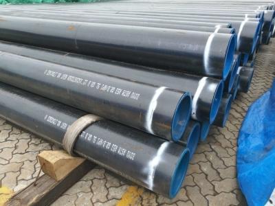 China Tubulação de aço API laminado a alta temperatura 5L do círculo estrutural do preto de Erw do carbono à venda