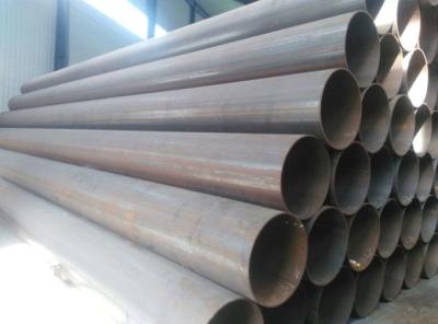 China Diâmetro laminado a alta temperatura da tubulação de aço 660mm do preto de Erw da construção à venda