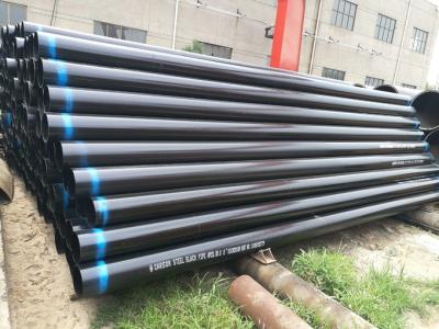 China Espessura da Senhora Black Erw Pipe 25mm do Odm para a entrega líquida à venda