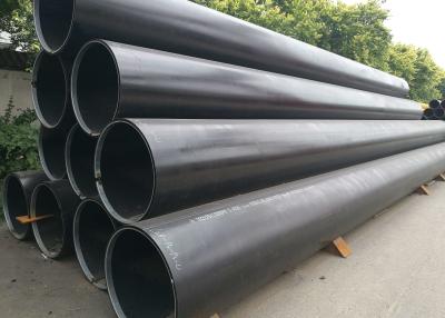 China 610mm EN10210 EN10219 S355JRH Zwarte ERW Staalpijp Te koop