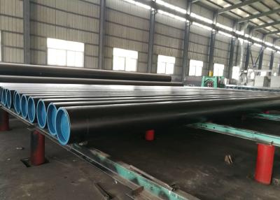 China Zwarte Gelaste het Staalpijp van AWWA C210 AWWA C213 S275 ERW Te koop