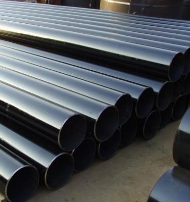 Cina Tubo saldato nero di acciaio al carbonio del giacimento di gas ASTM A53 ERW in vendita