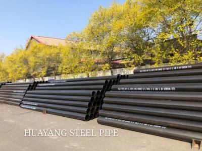 Cina Tubo saldato ad alta frequenza dell'en 10204 ASTM A252 per accatastamento in vendita