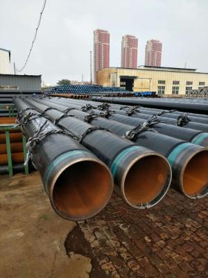Cina L'api 5L X42 PSL1 FBE ha ricoperto il tubo d'acciaio di Hfw per la trasmissione dell'olio in vendita