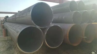 Cina Tubo saldato di fusione elettrica X46 della conduttura ASTM A252 ASTM 53 in vendita