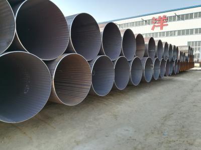 Cina L210 L245 È 3589 tubo saldato di fusione elettrica di JIS G3452 in vendita