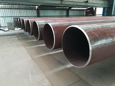 Cina Tubo saldato di fusione elettrica di ASTM 53 ASTM A500 ASTM A252 X52 in vendita