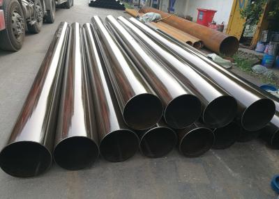 China Comprimento de tubulação de aço 12m do preto do ISO EN10219 S355J2H ERW à venda
