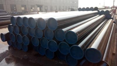 Cina Programma saldato laminato a caldo 40 di Astm A500 Jis G3466 della metropolitana del tubo di acciaio al carbonio del gasdotto in vendita