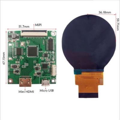 Cina driver di schermo LCD dei moduli dell'esposizione 480x480 di 2.1in Board Hdmi Mipi 1080p in vendita